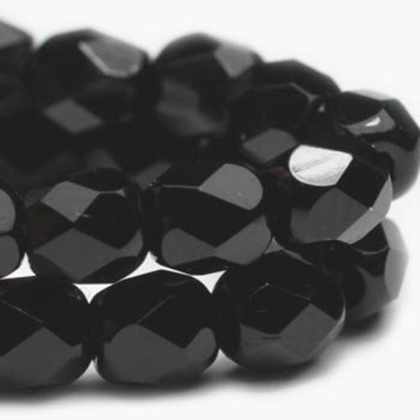 Fire Polished Beads - Etsy