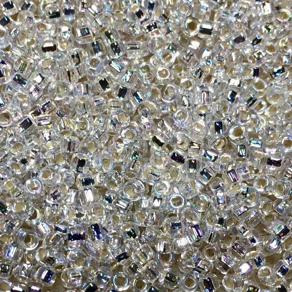 Japanese Ab Seed Beads - Etsy