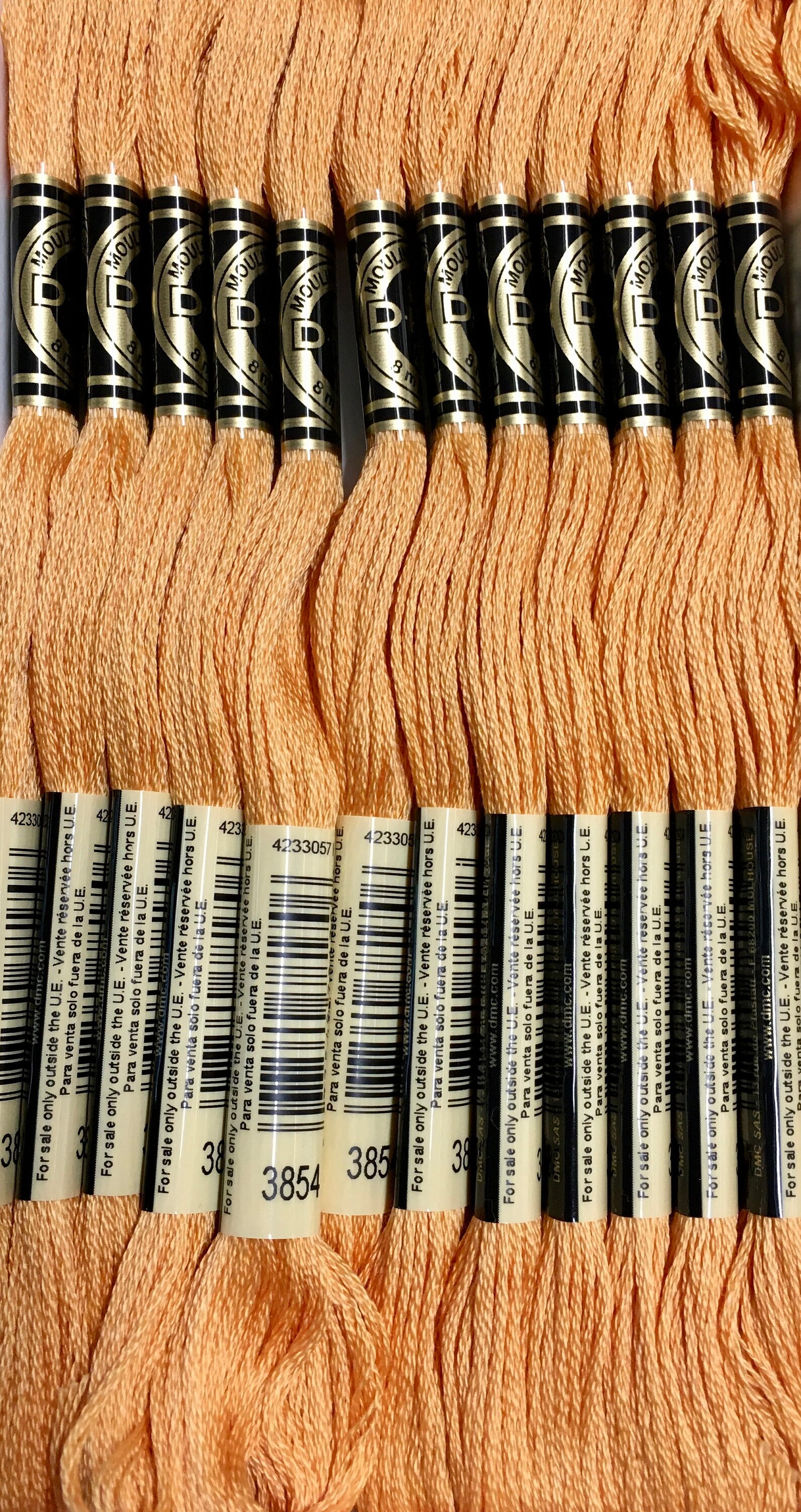DMC 3854 Autumn Gold Medium Embroidery Floss 6 Strand Thread | Etsy