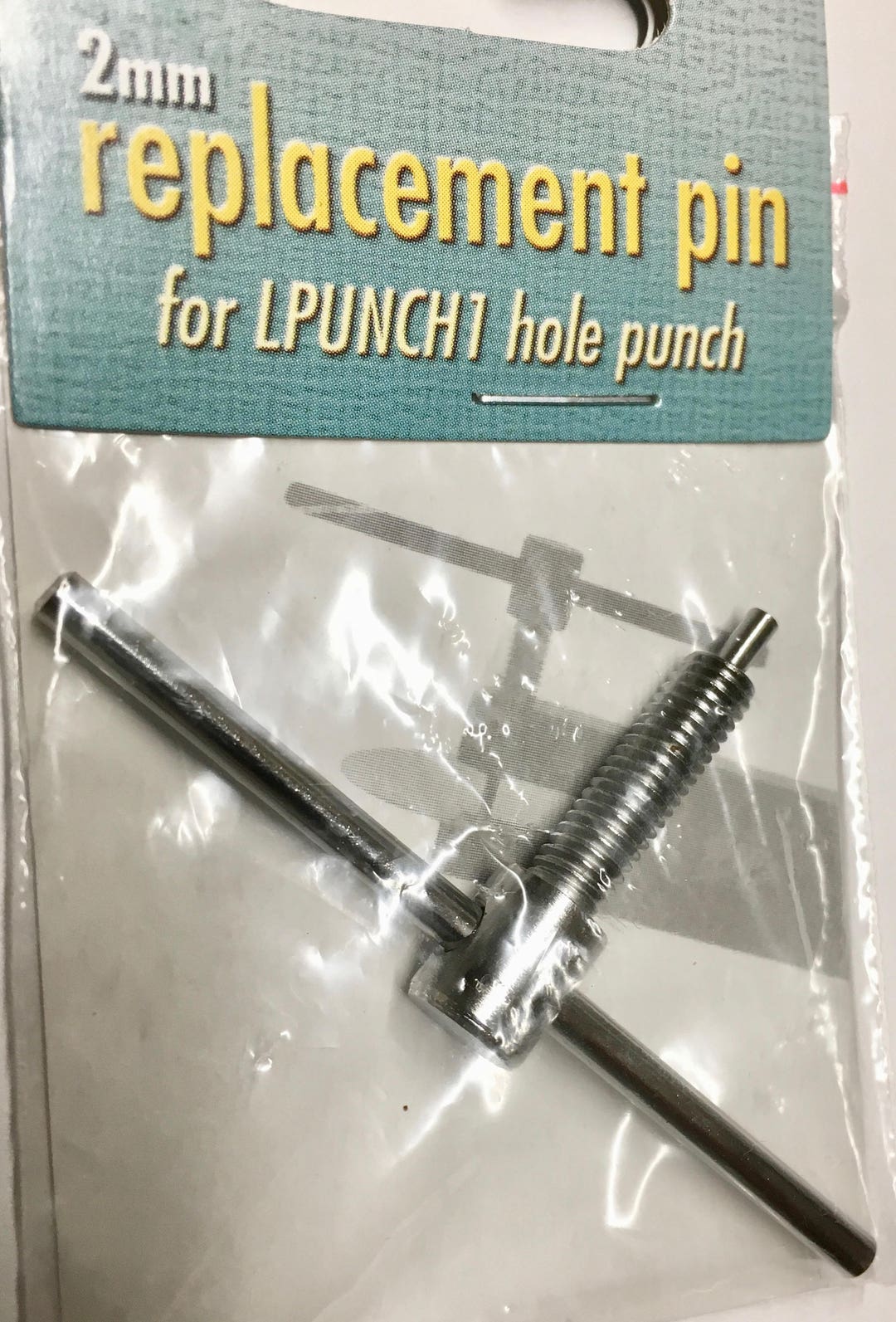 Hole Punch Replacement Screw Action Punch Pin Tool Beadsmith 2mm - Etsy