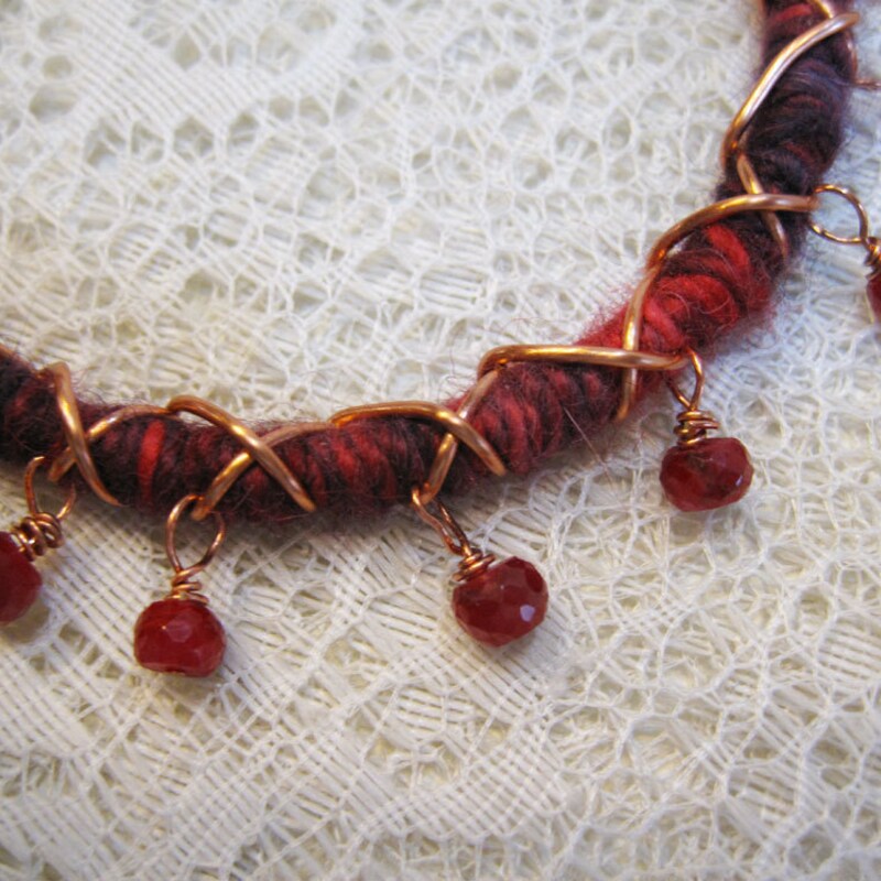 Wool Wire Yarn - Etsy