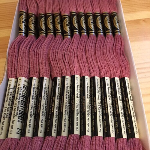 DMC 816 Garnet Embroidery Floss 6 Strand Thread for Embroidery - Etsy