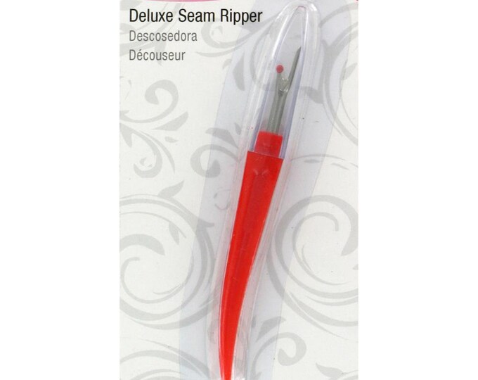 Singer Deluxe Seam Ripper Red Handle - Etsy