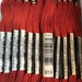 DMC 400 Dark Mahogany Embroidery Floss 2 Skeins 6 Strand Thread for ...