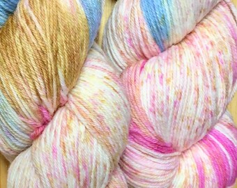 Hand Painted Yarn | Etsy