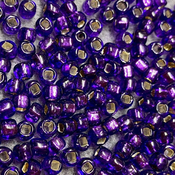 Big Purple Beads - Etsy