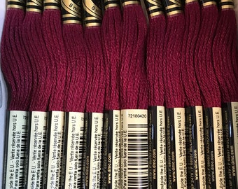 DMC 3045 Dark Yellow Beige Embroidery Floss 6 Strand Thread | Etsy