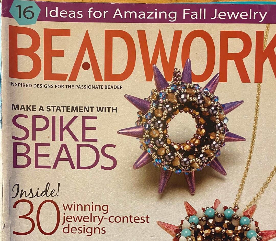 Beadwork Magazine 30 Winning Jewelry Contest Designs October November ...
