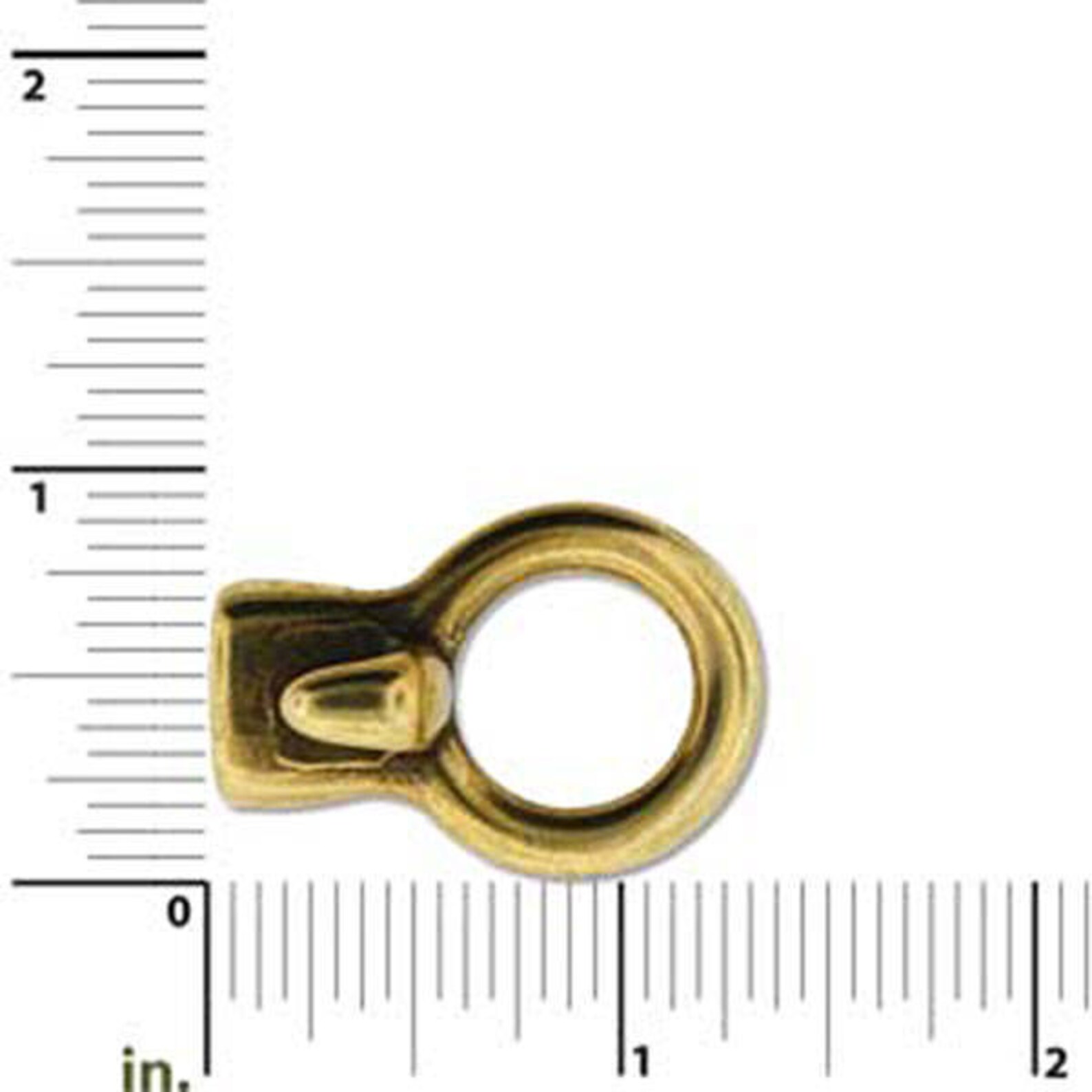 Clearance 2 Hook and Loop Clasp Rose Gold Hook Leather Clasp - Etsy