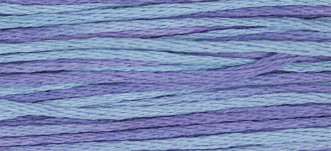 Weeks Dye Works Dutch Iris Embroidery Floss 6 Strand 100% - Etsy