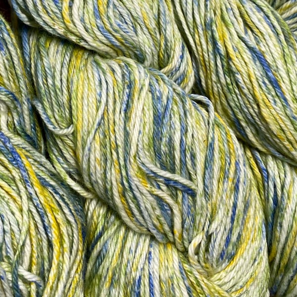 Green Yellow Variegated Yarn - Etsy