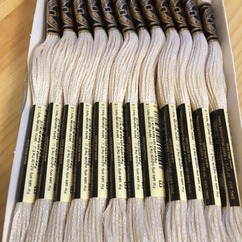 Ecru Cotton Thread - Etsy