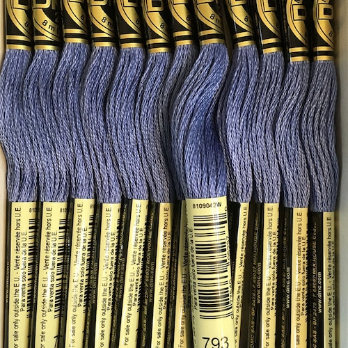 DMC 816 Garnet Embroidery Floss 6 Strand Thread for Embroidery - Etsy