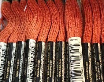 DMC 3855 Autumn Gold Light Embroidery Floss 2 Skeins 6 Strand Thread ...