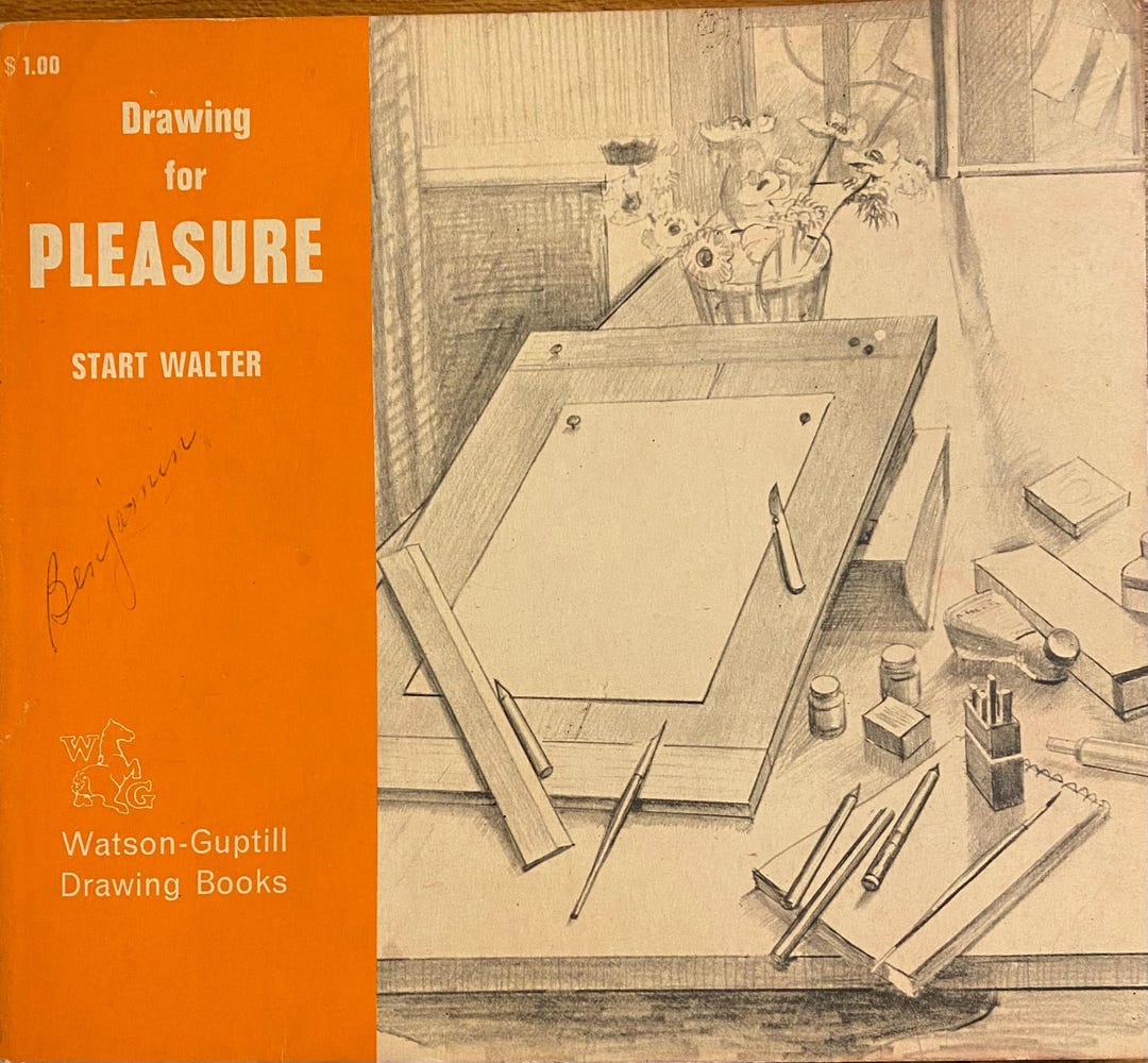 Drawing for Pleasure A Book by Start Walter - Etsy
