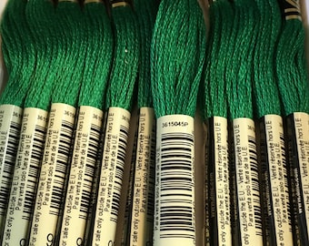 DMC 400 Dark Mahogany Embroidery Floss 2 Skeins 6 Strand - Etsy