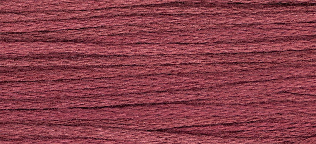 Weeks Dye Works Crimson Embroidery Floss 6 Strand 100% Egyptian Cotton ...