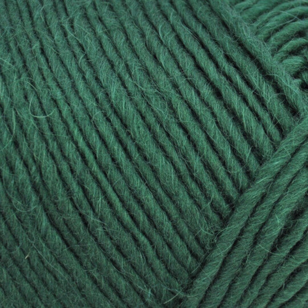 Lambs Pride Brown Sheep Deep Pine Wool Mohair Single Ply Worsted Weight ...
