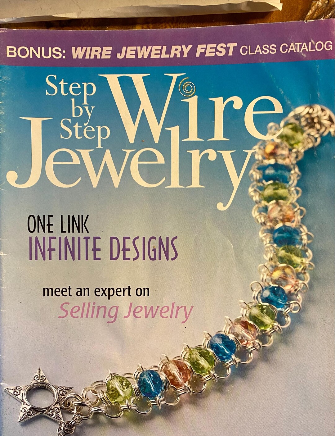 Step by Step Wire Magazine Enrich Your Chain Maille With Dazzling ...