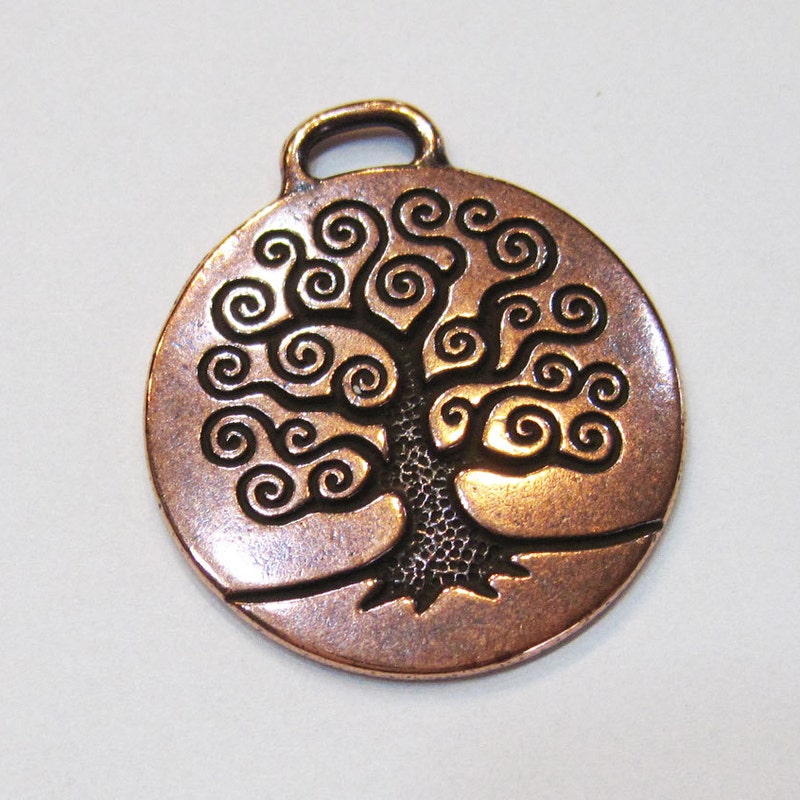 Copper Tree of Life - Etsy