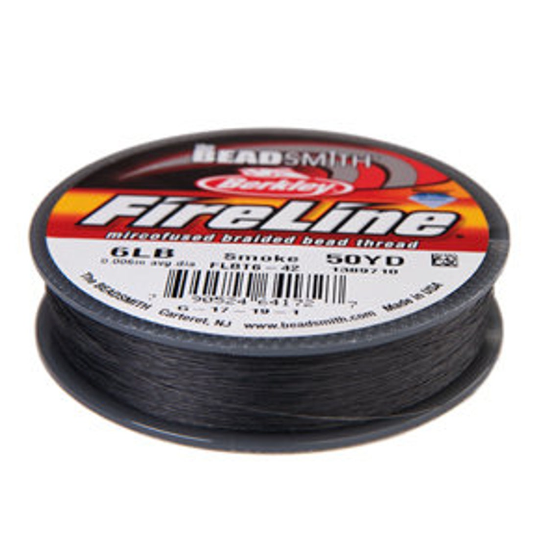6 Lb Smoke Fireline Braided Beading Thread .006 Avg - Etsy