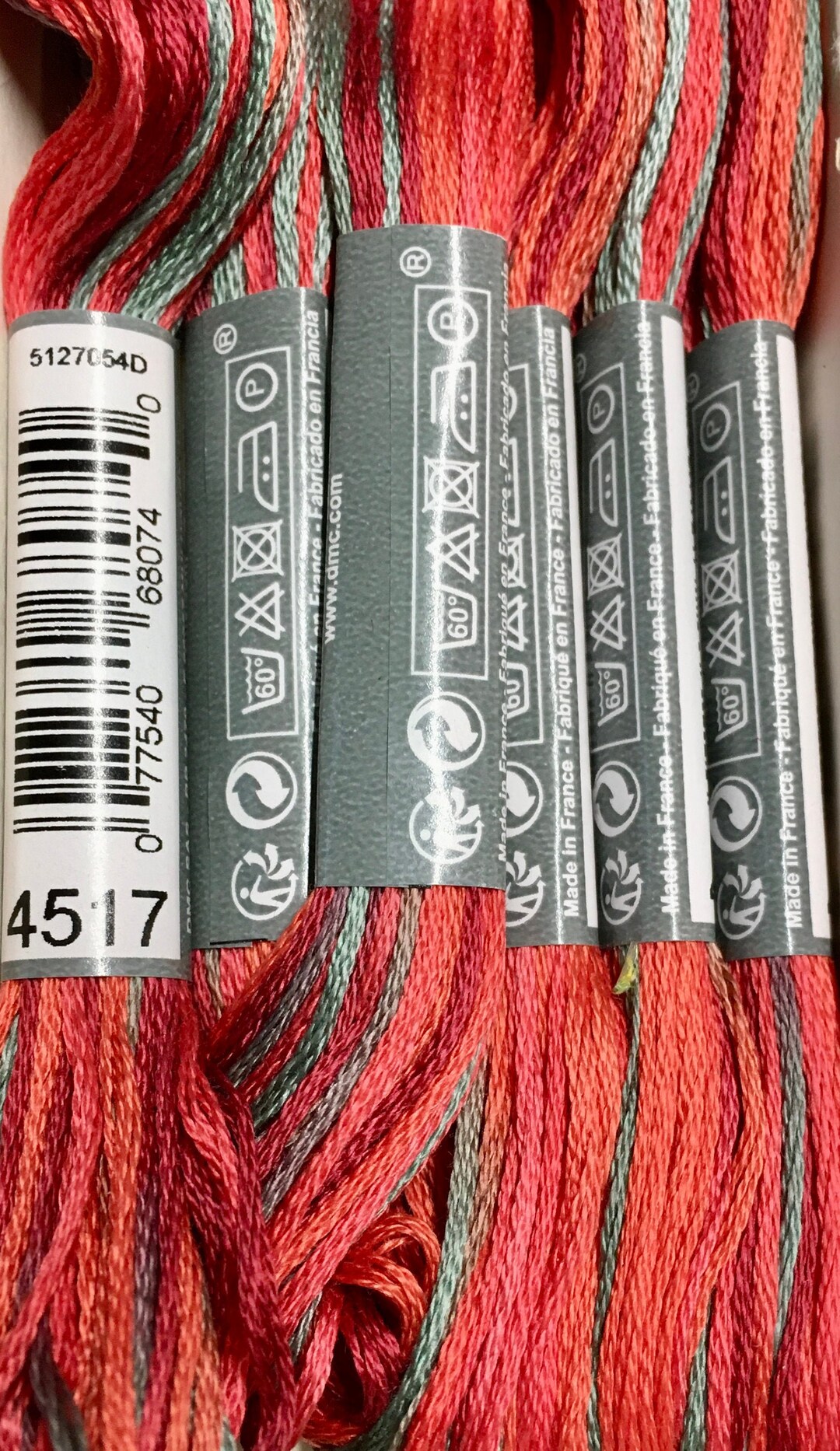DMC Coloris 4517 Elves Embroidery Floss 1 Skein 6 Strand Cotton Thread ...