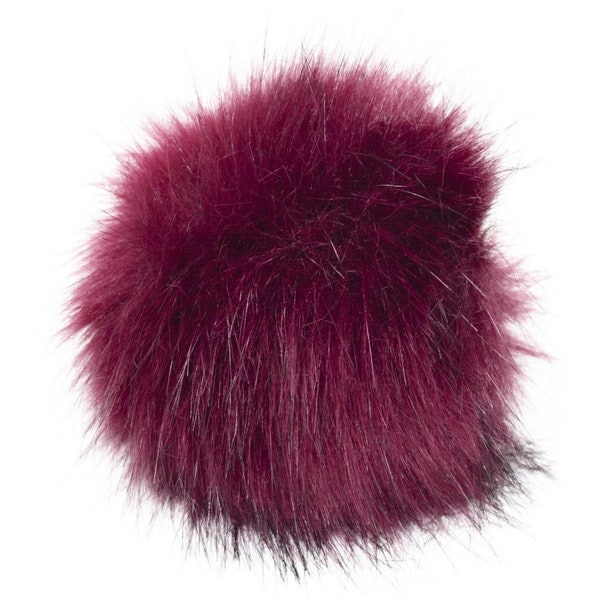 Burgundy Fur - Etsy