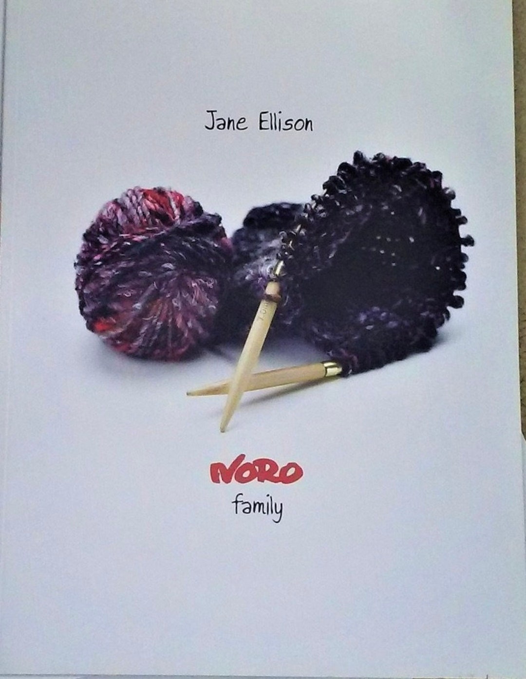 Noro Family by Jane Ellison Knitting Patterns Using Noro Yarns - Etsy