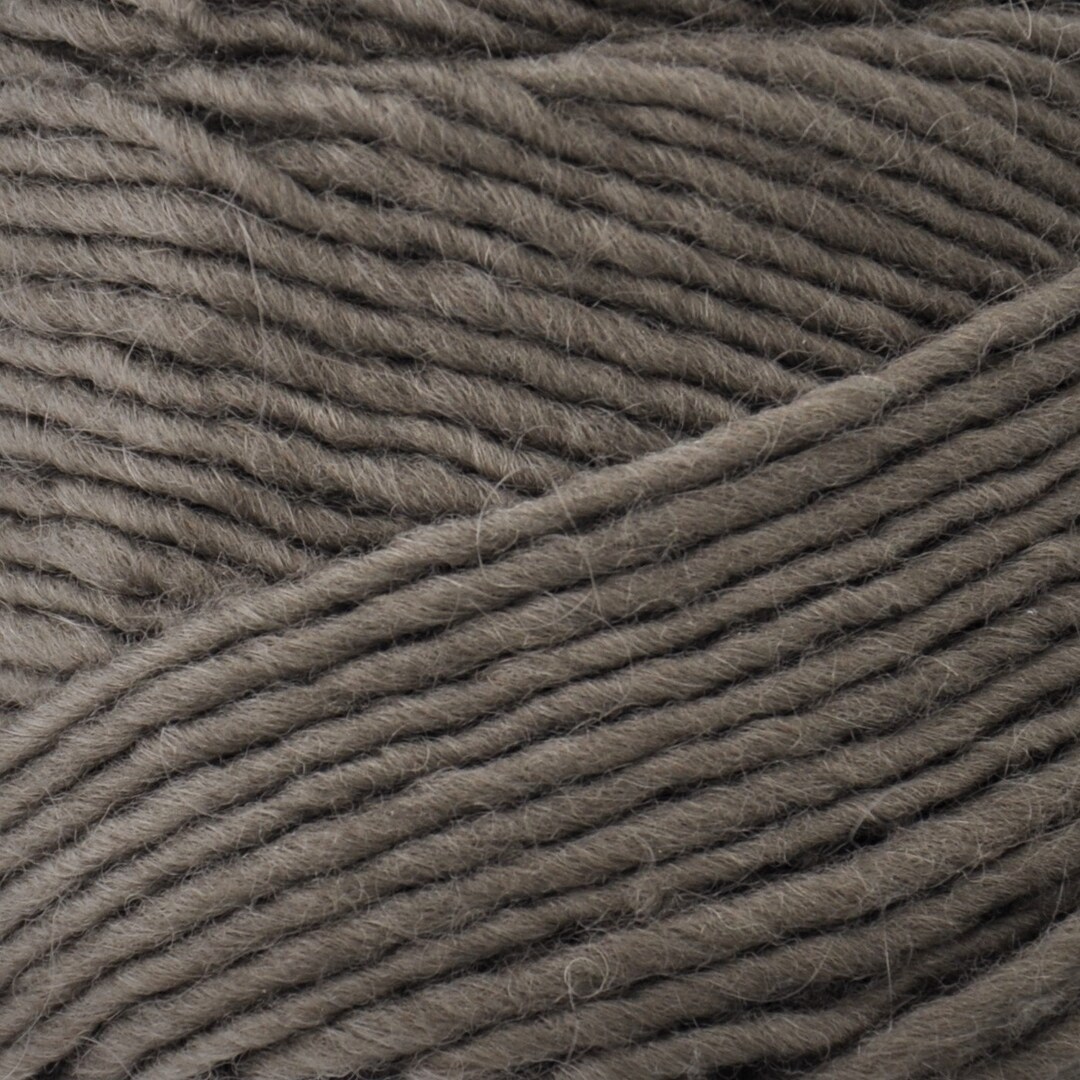 Lambs Pride Worsted Brown Sheep Greybull Wool Mohair Single Ply Worsted ...