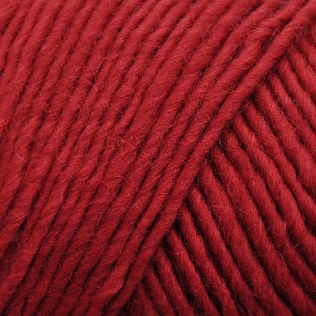 Lambs Pride Brown Sheep Raspberry Wool Mohair Single Ply Worsted Weight ...