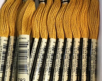 DMC 718 Plum Embroidery Floss 2 Skeins 6 Strand Thread for - Etsy