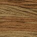 DMC 832 Golden Olive Embroidery Floss 2 Skeins 6 Strand Thread for ...