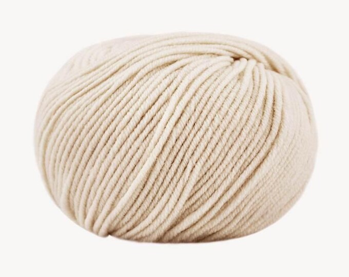 Merino Wool Yarn Jody Long Ciao 115 Yards 50 Gram Ball DK Weight Stone ...