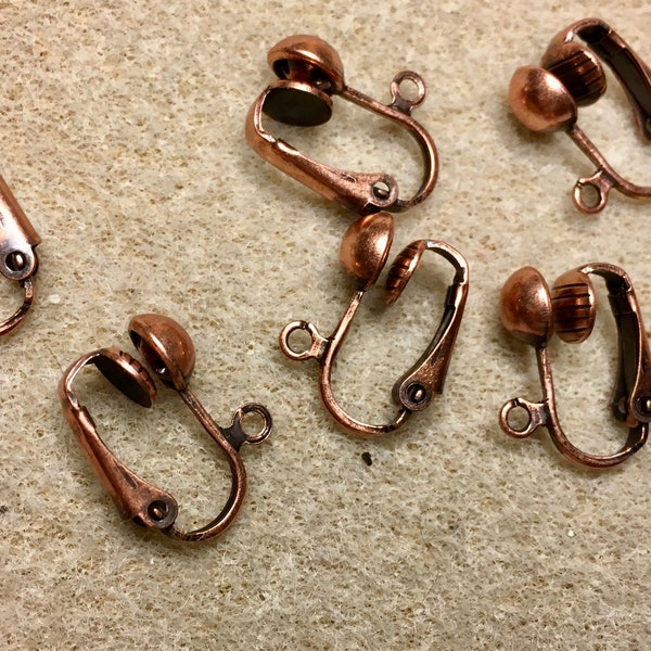 Clip on Earrings - Etsy