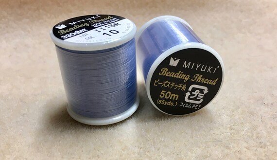 Thread Light Blue Miyuki Nylon Japanese Beading 55 Yards 10 | Etsy