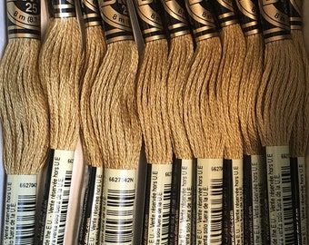 DMC 824 Very Dark Blue Embroidery Floss 2 Skeins 6 Strand Thread for ...