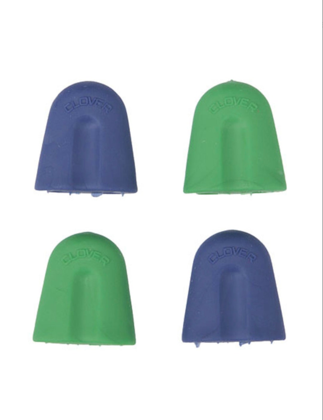 Needle Protectors for Circular Knitting Needles Clover Small Sizes 0 to ...