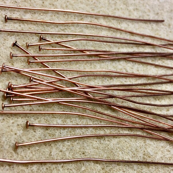 Copper Head Pins - Etsy