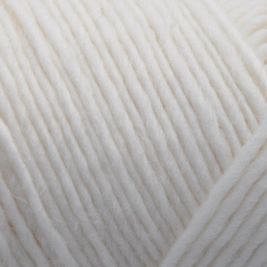 Lambs Pride Worsted Brown Sheep Cream Wool Mohair Single Ply Worsted ...