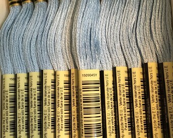 Dmc Very Light Blue - Etsy
