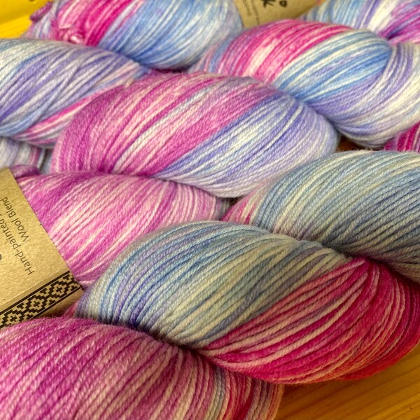 Hand Painted Yarn - Etsy