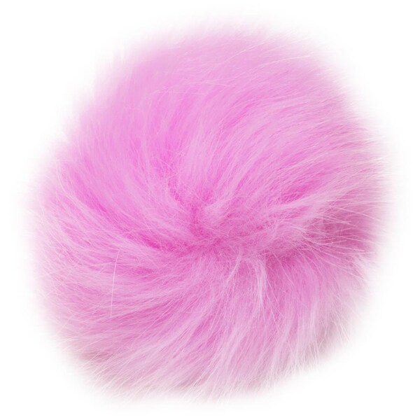 Faux Fur Hat Pink - Etsy