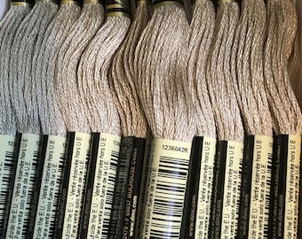 DMC 4072 Variegated Embroidery Floss Toasted Almond - Etsy