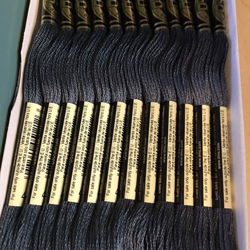 DMC 712 Cream Embroidery Floss 2 Skeins 6 Strand Thread for | Etsy