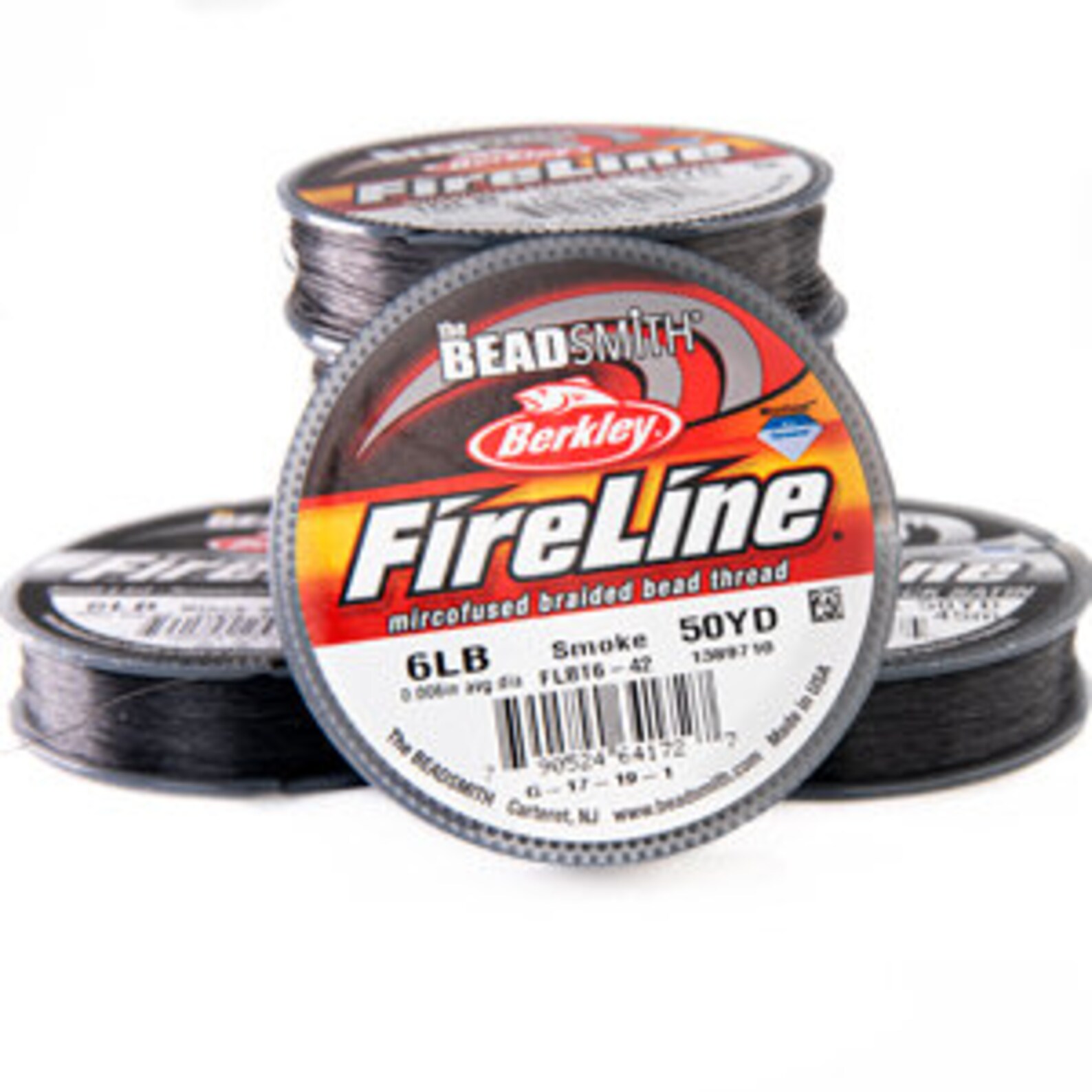 6 Lb Smoke Fireline Braided Beading Thread .006 Avg - Etsy