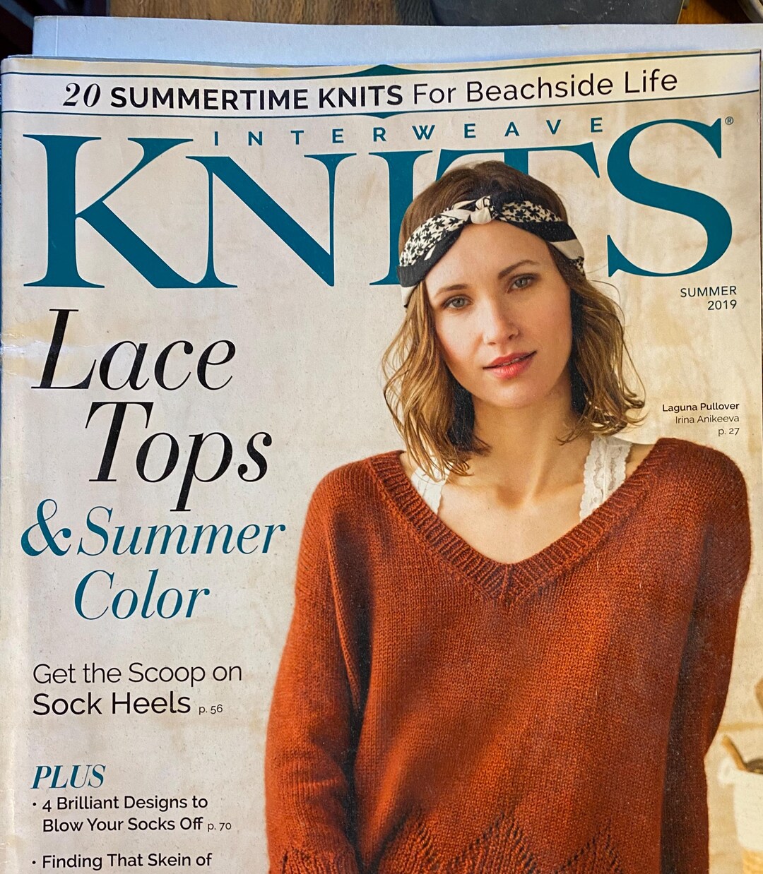 Interweave Knits Magazine 20 Summertime Knits for Beachside Life Summer ...