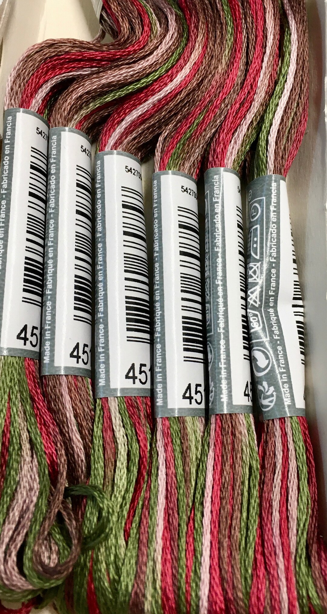 DMC Coloris 4518 Cottage Embroidery Floss 1 Skein 6 Strand Cotton ...