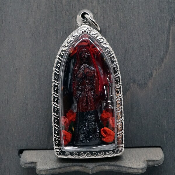 Red Amulet - Etsy