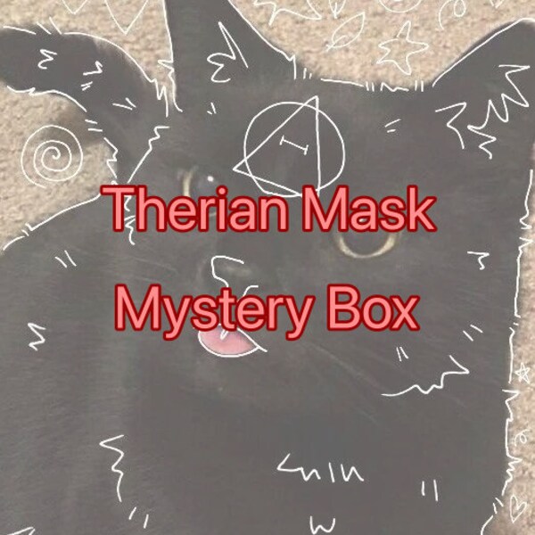 Therian Mystery Box Tail Cheap - Etsy
