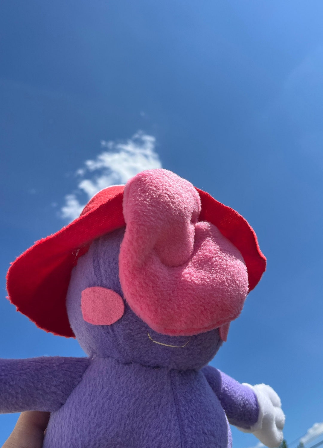 Vivian Plushie | Paper Mario Plush | One of a Kind| Free Shipping - Etsy